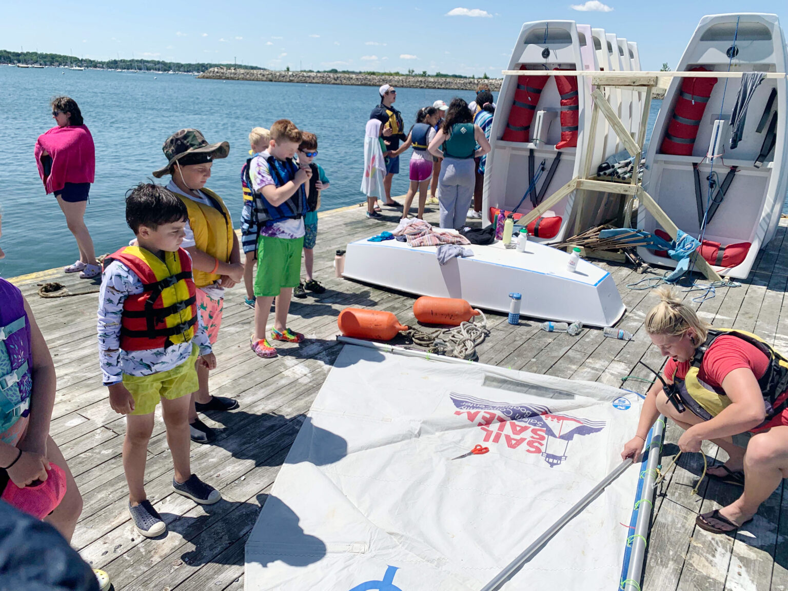 Youth Summer Sailing Camps